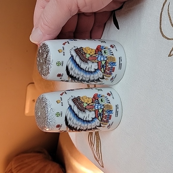 Native American | Dining | Native American Hyoglyphic Salt N Pepper ...